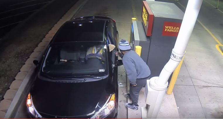Woman Gets Robbed at an ATM Machine, Thief Puts Her in the Trunk