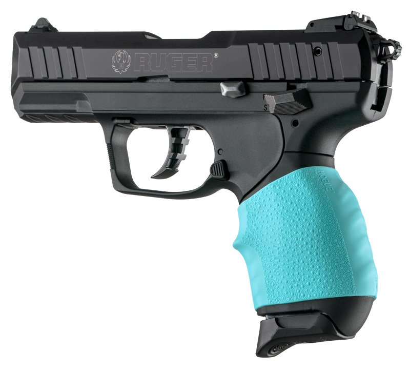 Hogue's New Aqua Blue Grips