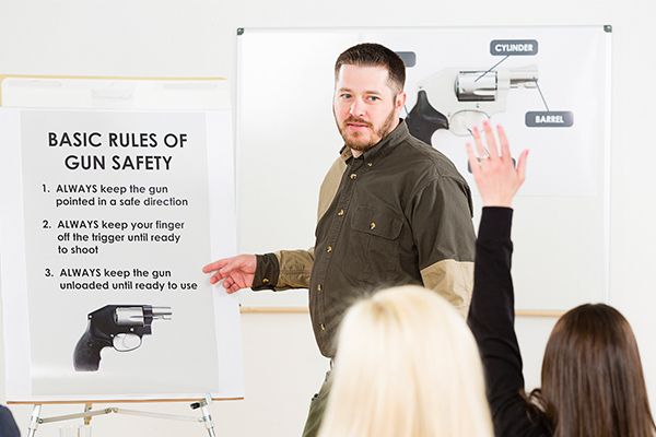 Documenting Your Gun Safety Training