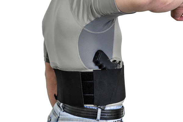 Deep Concealed Carry and Backups